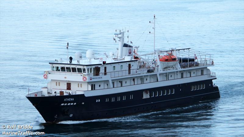 Passenger vessel Athena - Promar Design