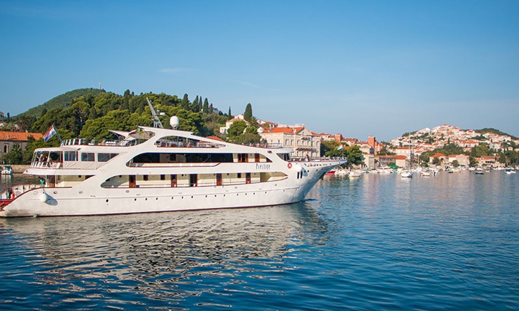 Passenger vessel Prestige - Promar Design