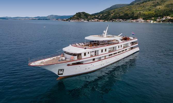 Passenger vessel Bellissima - Promar Design
