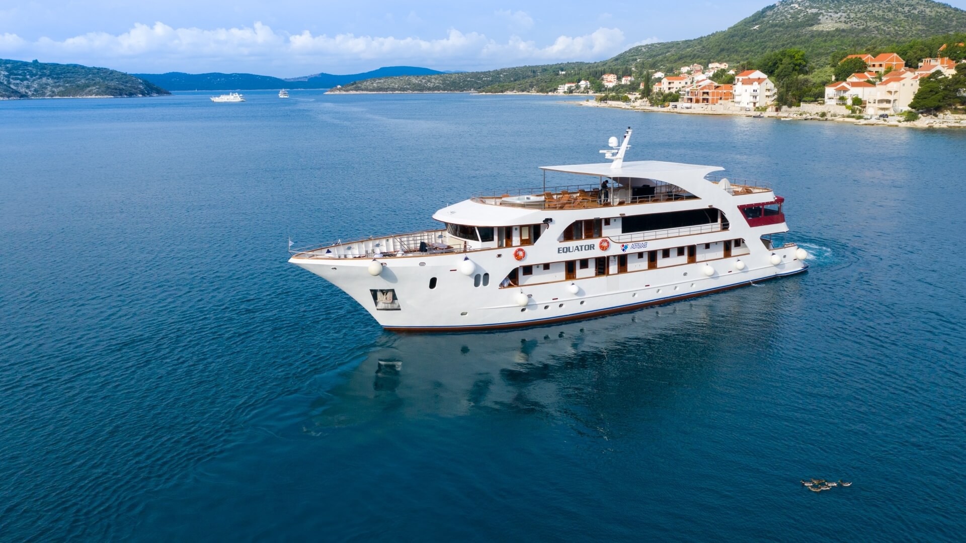 Passenger vessel Equator - Promar Design