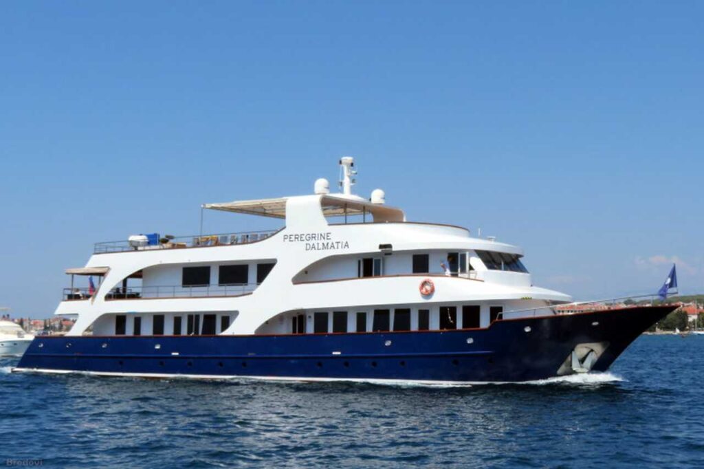 Passenger vessel Peregrine Dalmatia - Promar Design